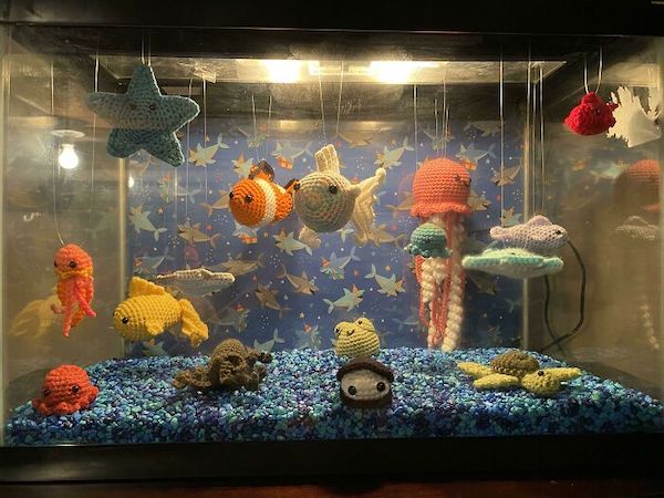 Crochet creations prove this hobby is truly a work of art