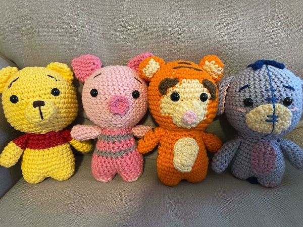 Crochet creations prove this hobby is truly a work of art