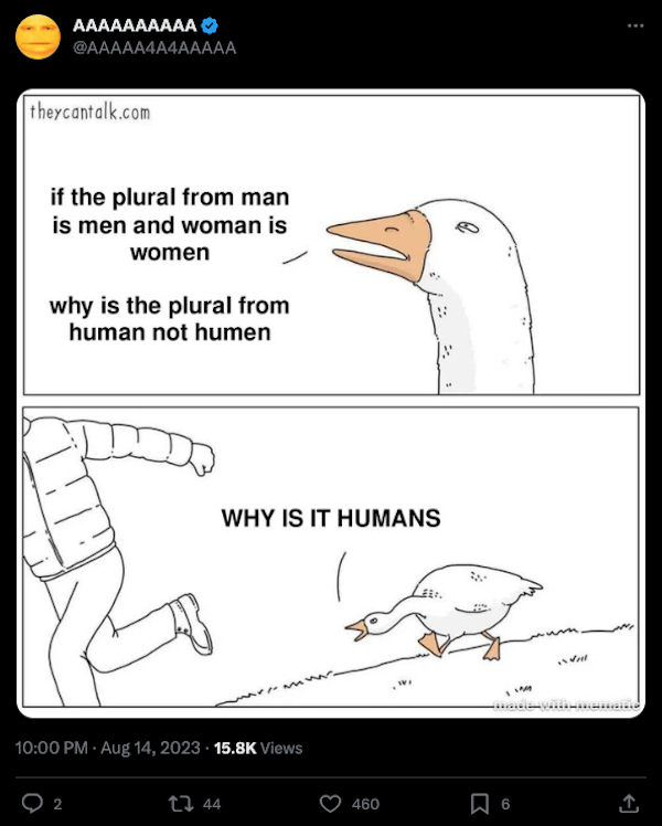 Memes that run the range from "pure" to "cursed"