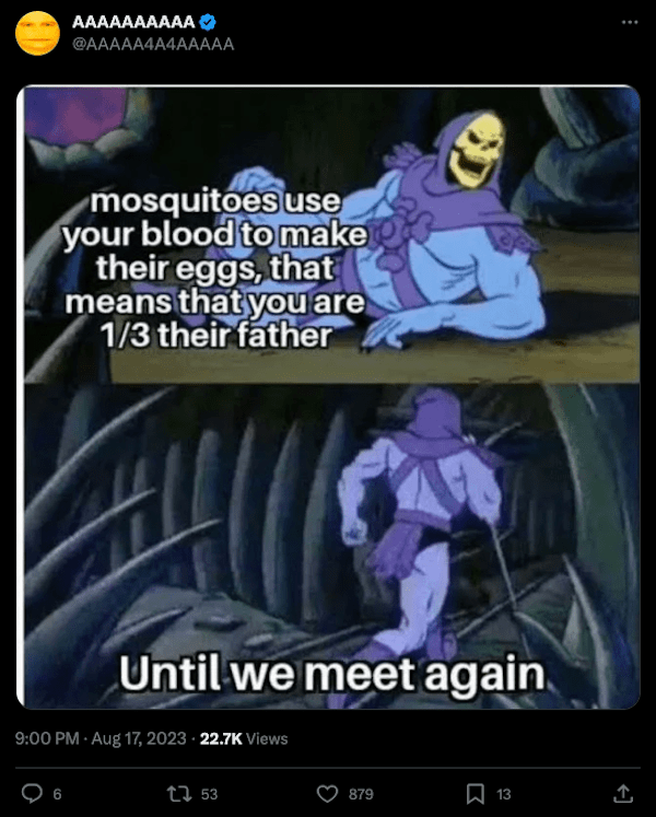 Memes that run the range from "pure" to "cursed"