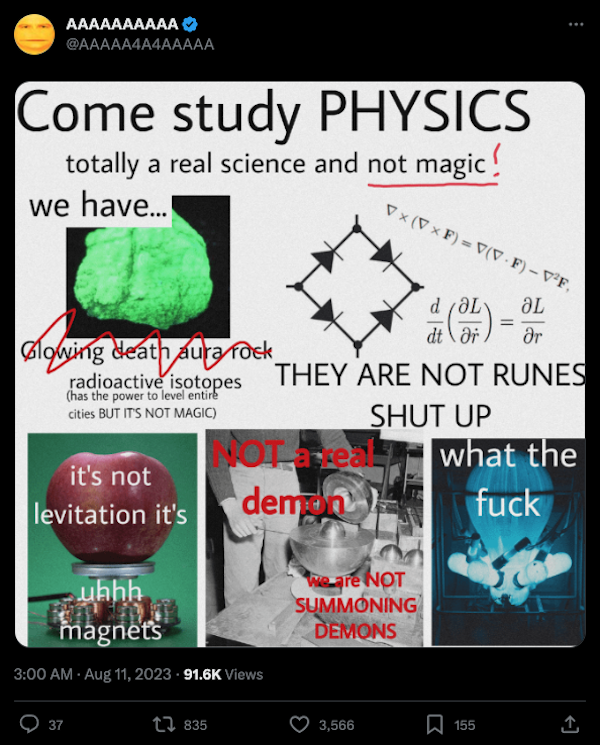 Memes that run the range from "pure" to "cursed"