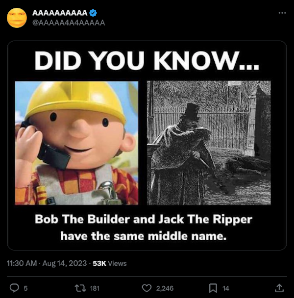 Memes that run the range from "pure" to "cursed"