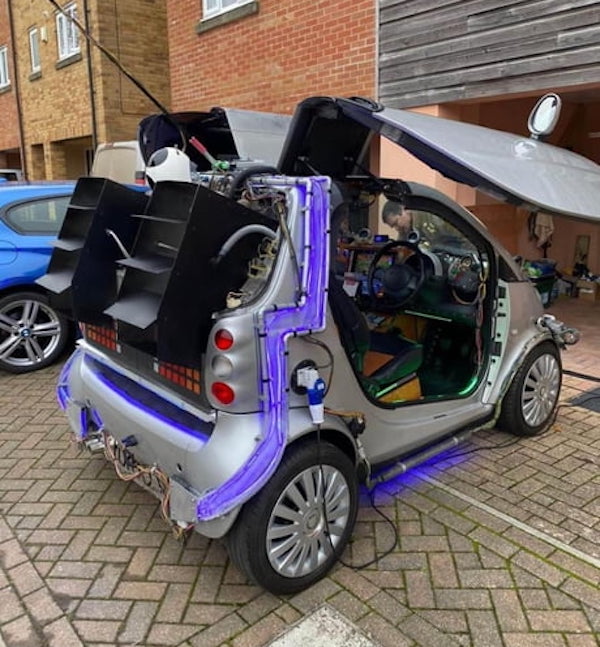 DIY DeLoreans Best Back to the Future Wild DeLorean Designs Cars Toys