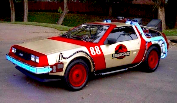 DIY DeLoreans Best Back to the Future Wild DeLorean Designs Cars Toys