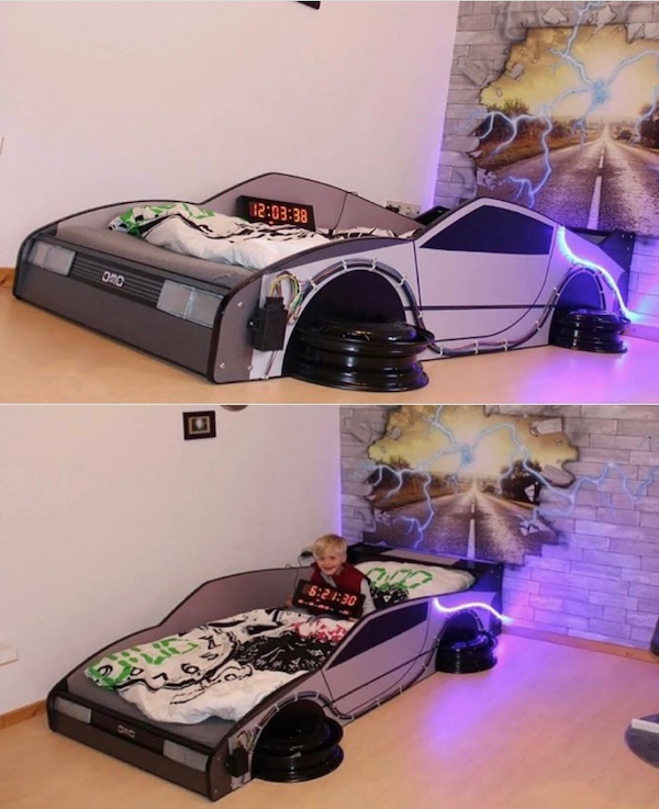 DIY DeLoreans Best Back to the Future Wild DeLorean Designs Cars Toys