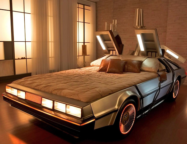 DIY DeLoreans Best Back to the Future Wild DeLorean Designs Cars Toys