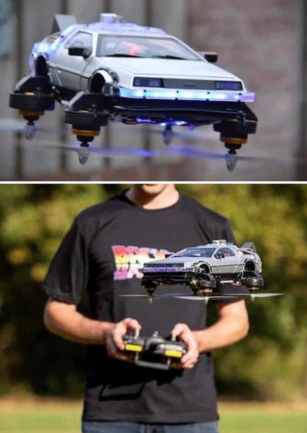 DIY DeLoreans Best Back to the Future Wild DeLorean Designs Cars Toys