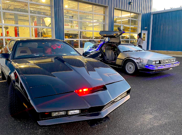 DIY DeLoreans Best Back to the Future Wild DeLorean Designs Cars Toys