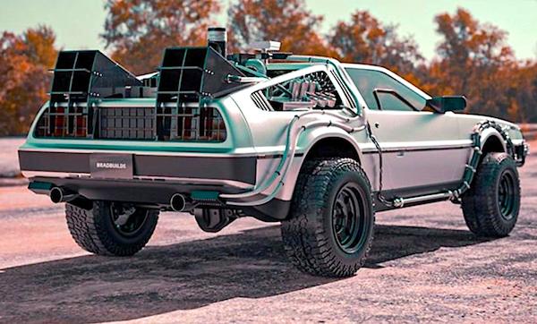 DIY DeLoreans Best Back to the Future Wild DeLorean Designs Cars Toys