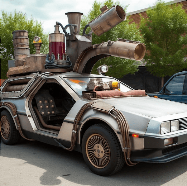 DIY DeLoreans Best Back to the Future Wild DeLorean Designs Cars Toys