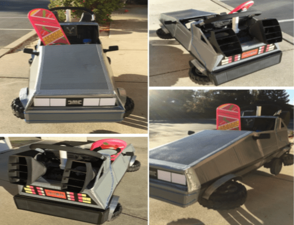 DIY DeLoreans Best Back to the Future Wild DeLorean Designs Cars Toys