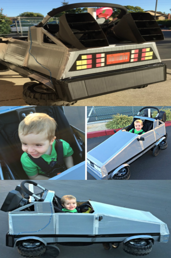 DIY DeLoreans Best Back to the Future Wild DeLorean Designs Cars Toys