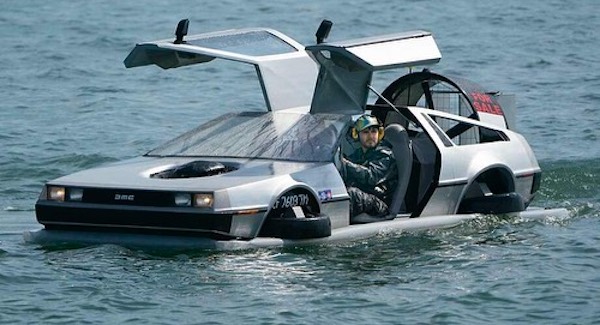 DIY DeLoreans Best Back to the Future Wild DeLorean Designs Cars Toys