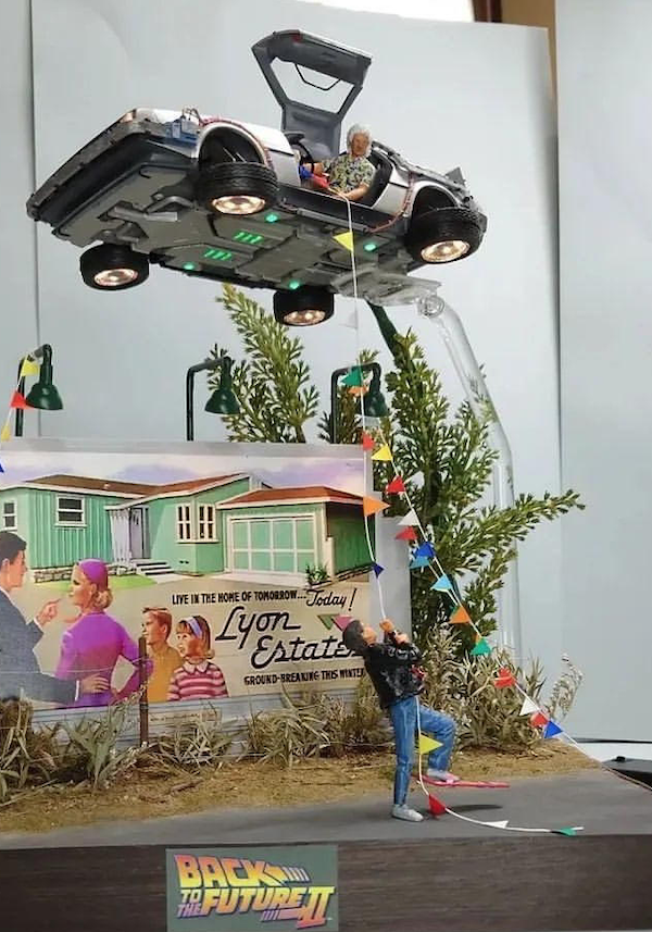 DIY DeLoreans Best Back to the Future Wild DeLorean Designs Cars Toys