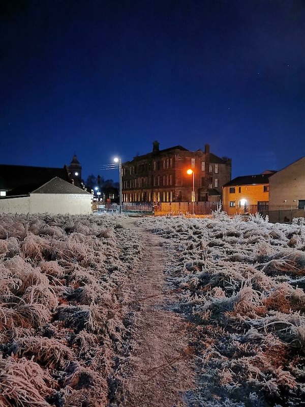 Human's LOVE Desire Paths