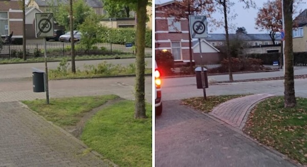 Human's LOVE Desire Paths