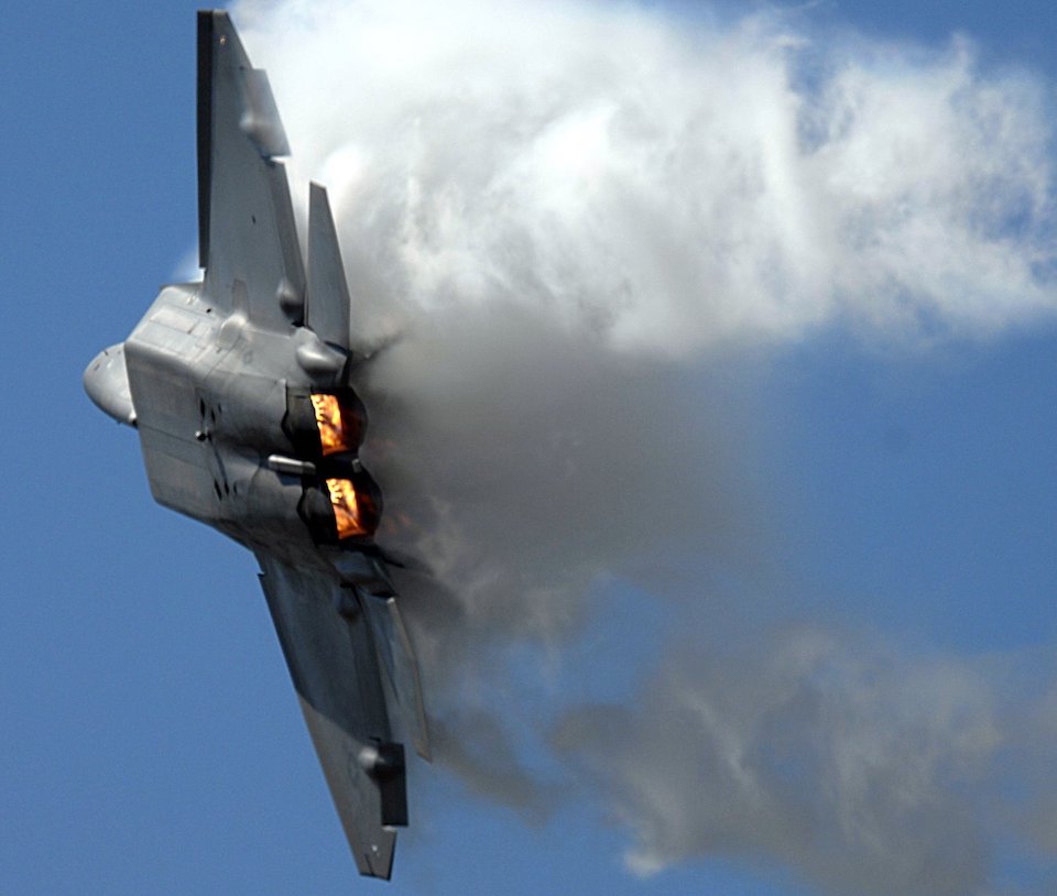 F-22 Raptor High-Res Best Compilation U.S. Air Force Stealth Awesome