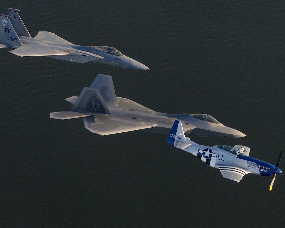 F-22 Raptor High-Res Best Compilation U.S. Air Force Stealth Awesome