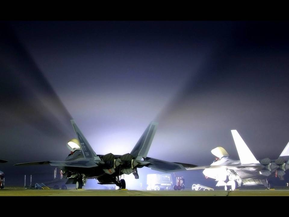 F-22 Raptor High-Res Best Compilation U.S. Air Force Stealth Awesome