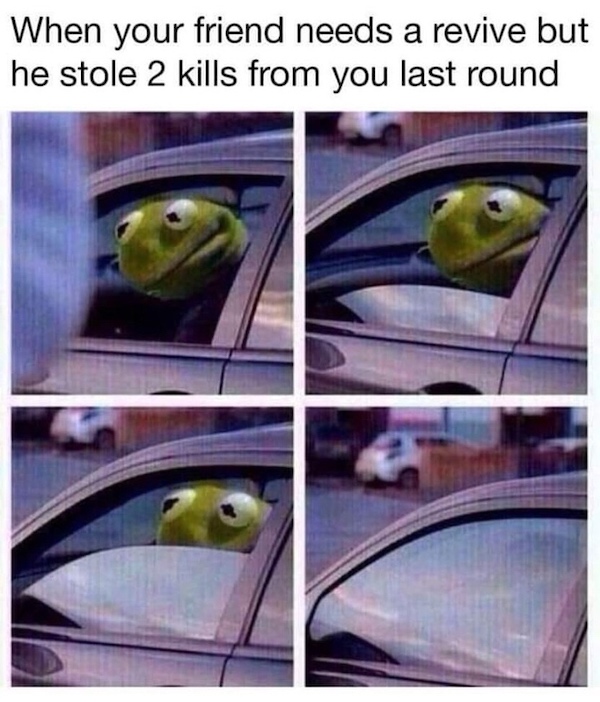 Gaming memes to look at while waiting to respawn