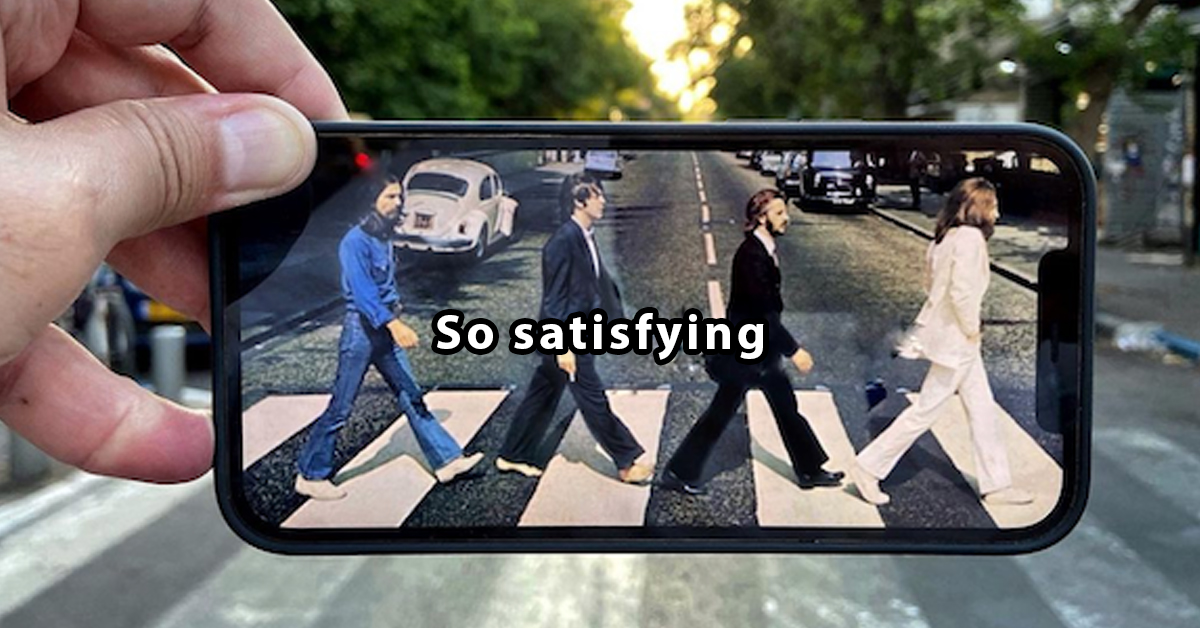 Perfectly Aligned Photography