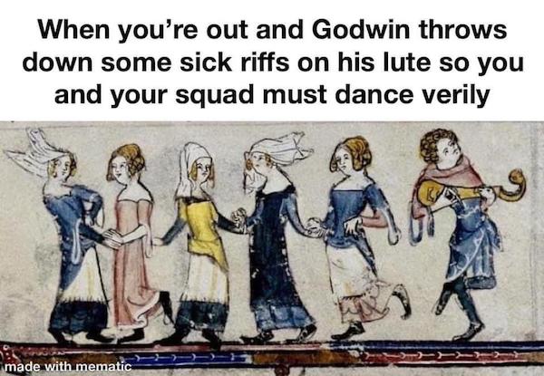 Hear ye hear ye, gather 'round for medieval memes