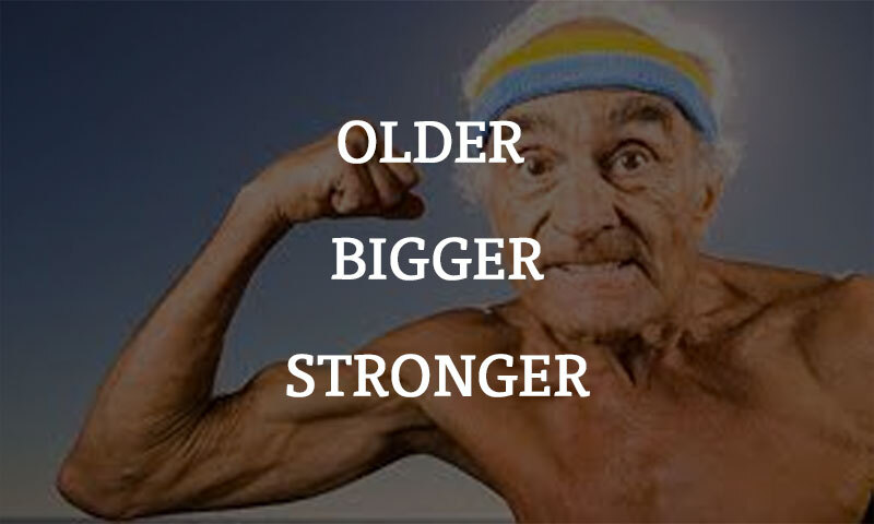 All Daniel needed to do was get older, bigger, and stronger.