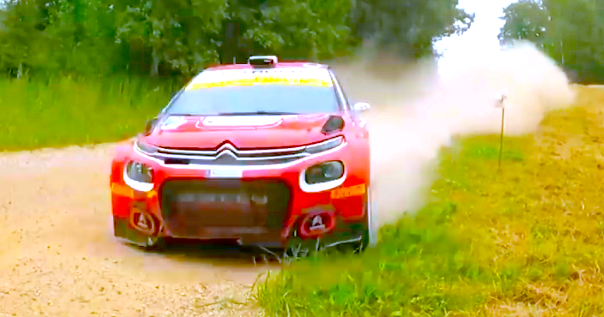 GIFs Rally car Racing Near Death Fans and Driver Dangerous Awesome