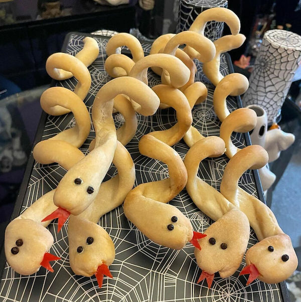 Foods to creep out all of your guests for a Halloween party