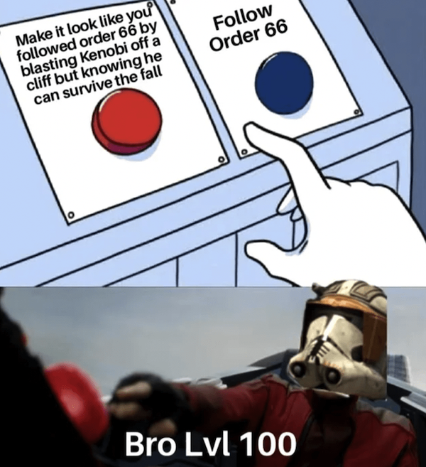 The force is strong with these memes