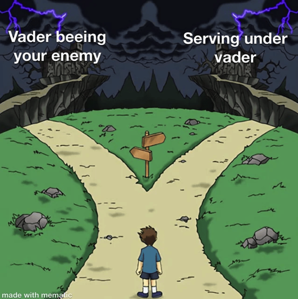 The force is strong with these memes