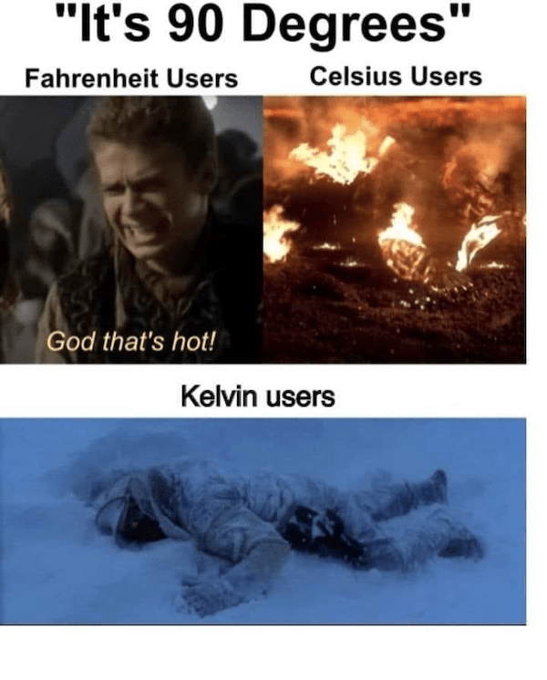 That's no moon... Those are Star Wars memes