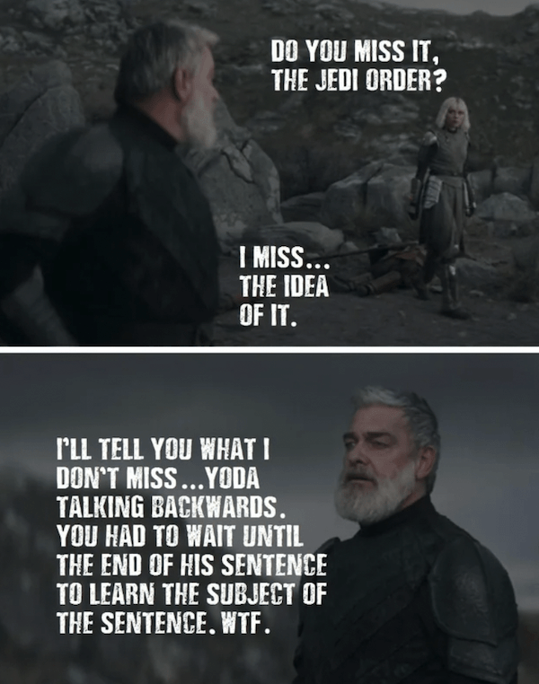 The force is strong with these memes