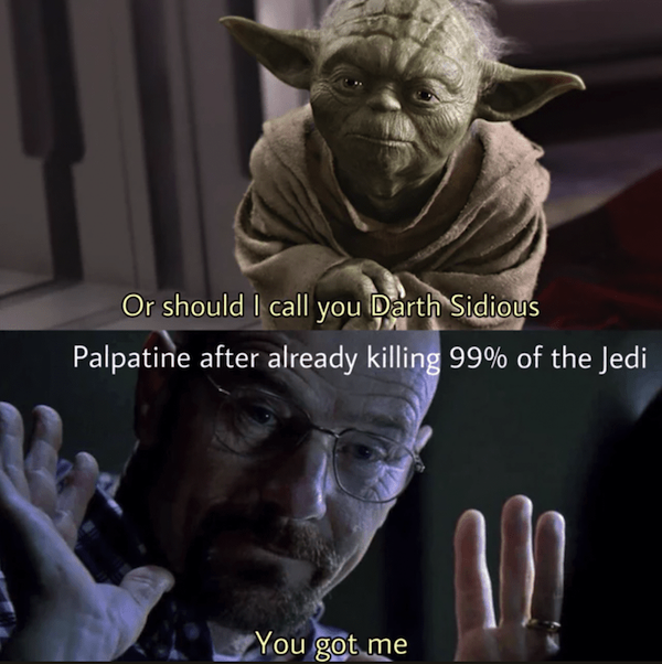 The force is strong with these memes