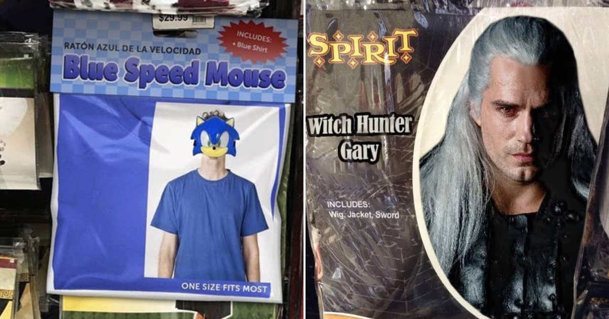 Off-brand Halloween costumes that just missed the mark