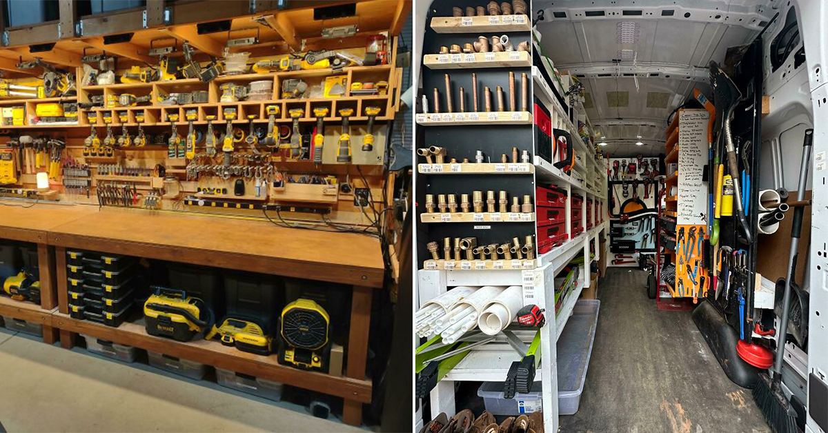 Organization wizards that might inspire you to get your act together