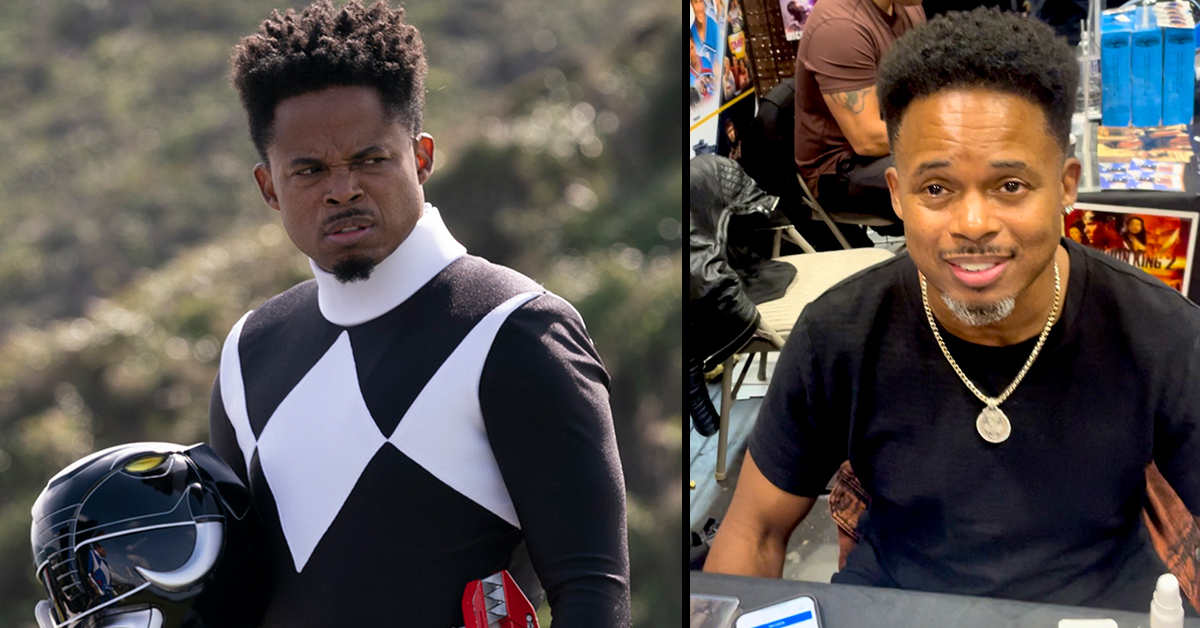 Walter Emanuel Jones talks about landing the 'Power Rangers' roles.