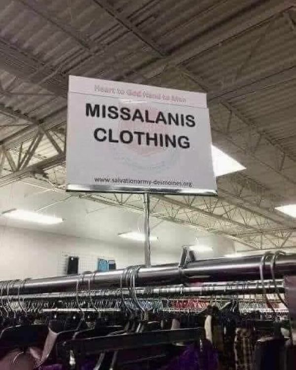 Funny failures and mishaps