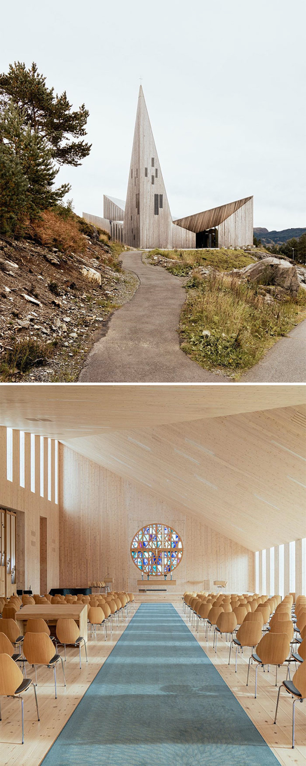 Awe-inspiring architectural feats