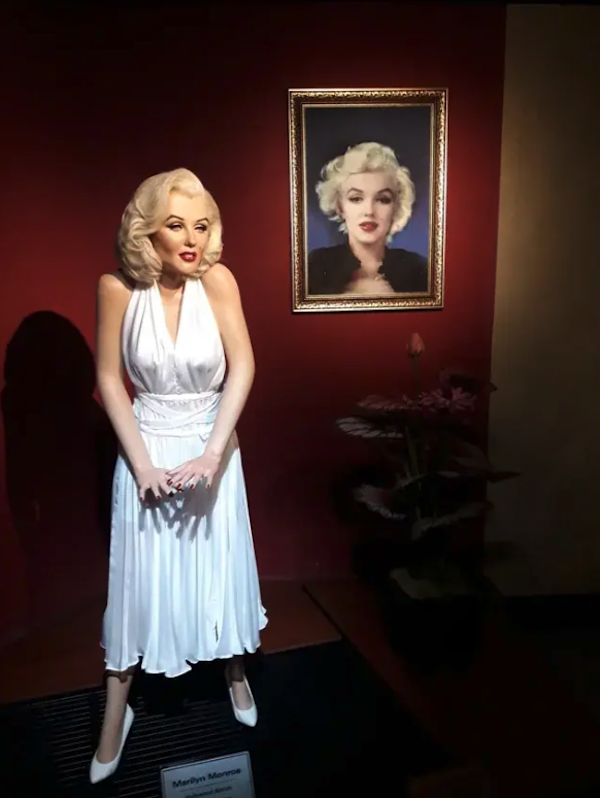 These butchered celebrity wax figures will haunt your nightmares