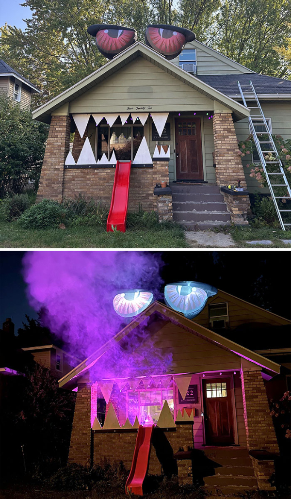 These Houses Win Halloween 2023!