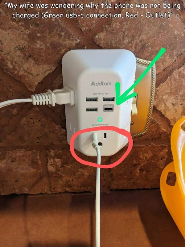 Funny failures and mishaps