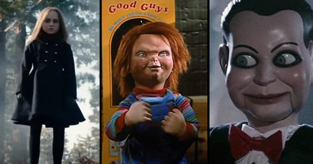 horror movie dolls