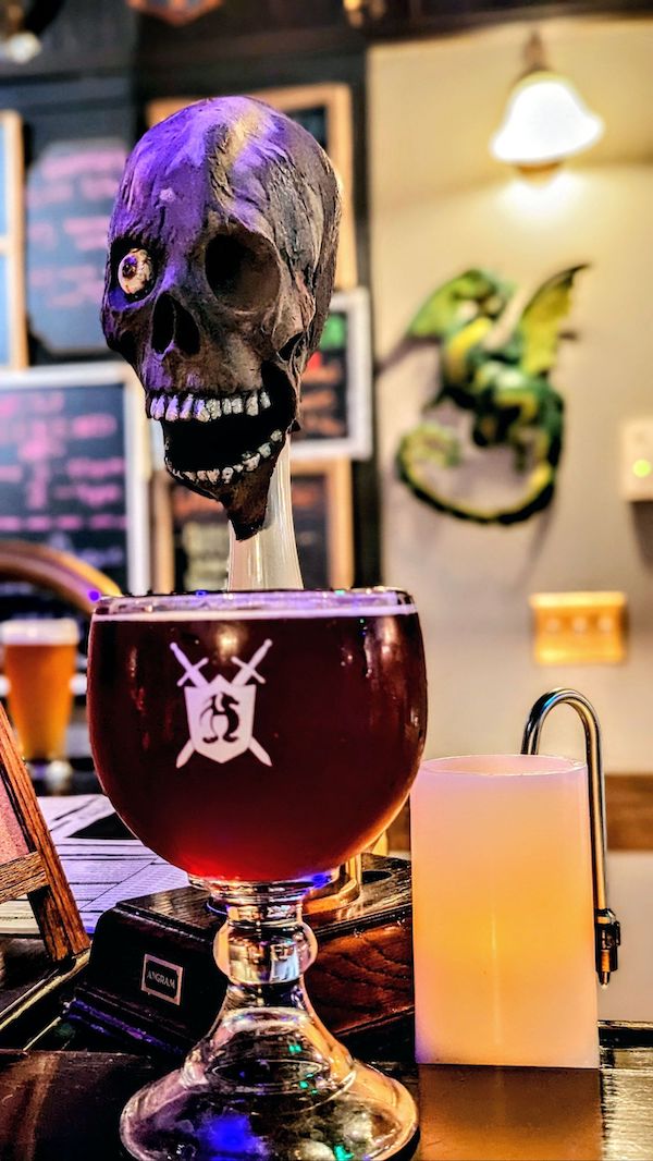 Chive Nation needs a drink to release all those pre-Halloween jitters