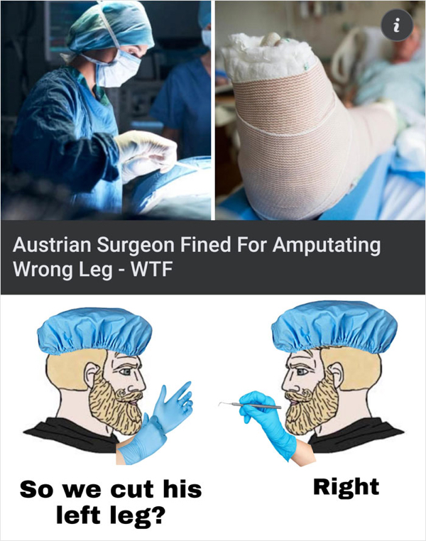 Random laughs are popping up where we least expect them