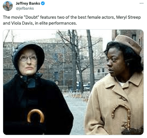 The BEST female performances in a film of all time (25 Photos)