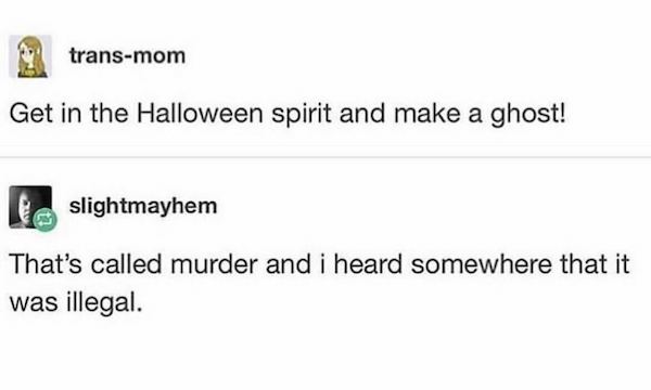 The funniest bloody Halloween memes (30 Photos)