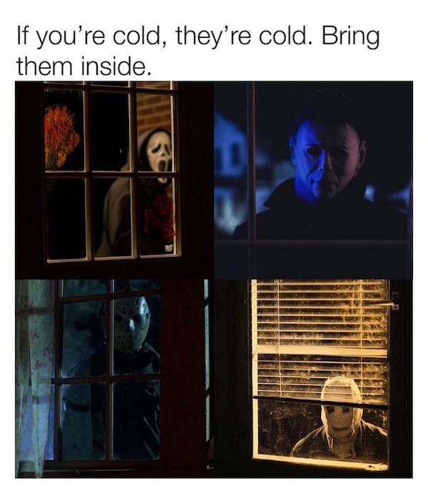 The funniest bloody Halloween memes (30 Photos)
