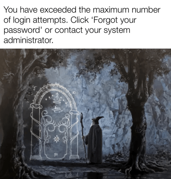 LOTR memes are a way of hashing up our favorite trilogy ever