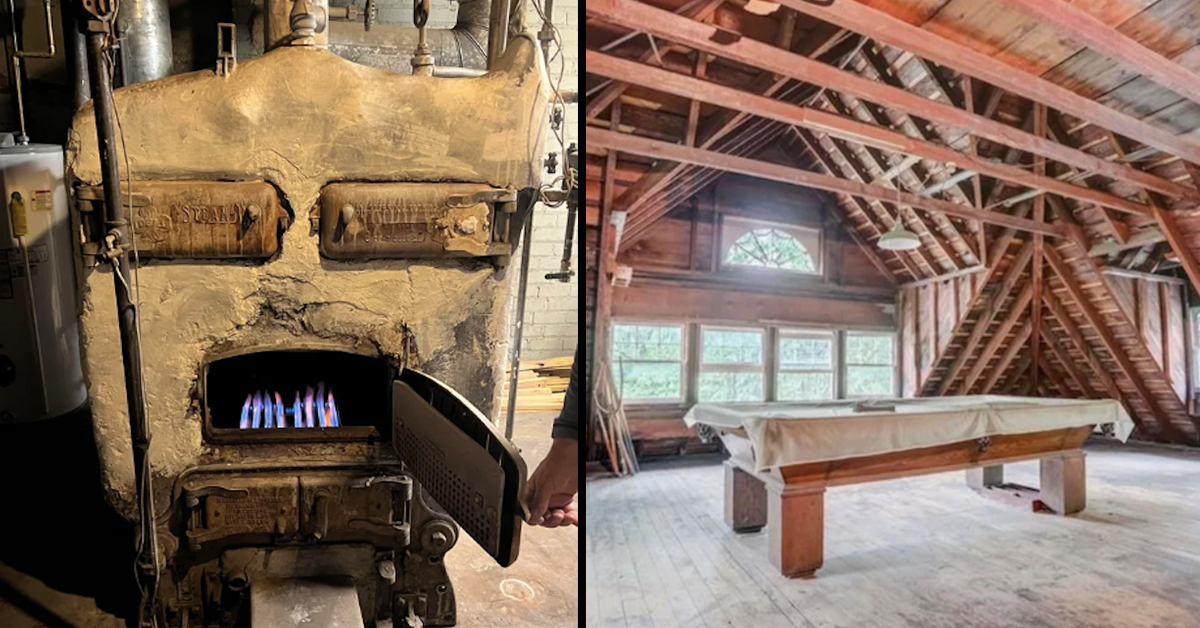 Fascinating discoveries made in old homes
